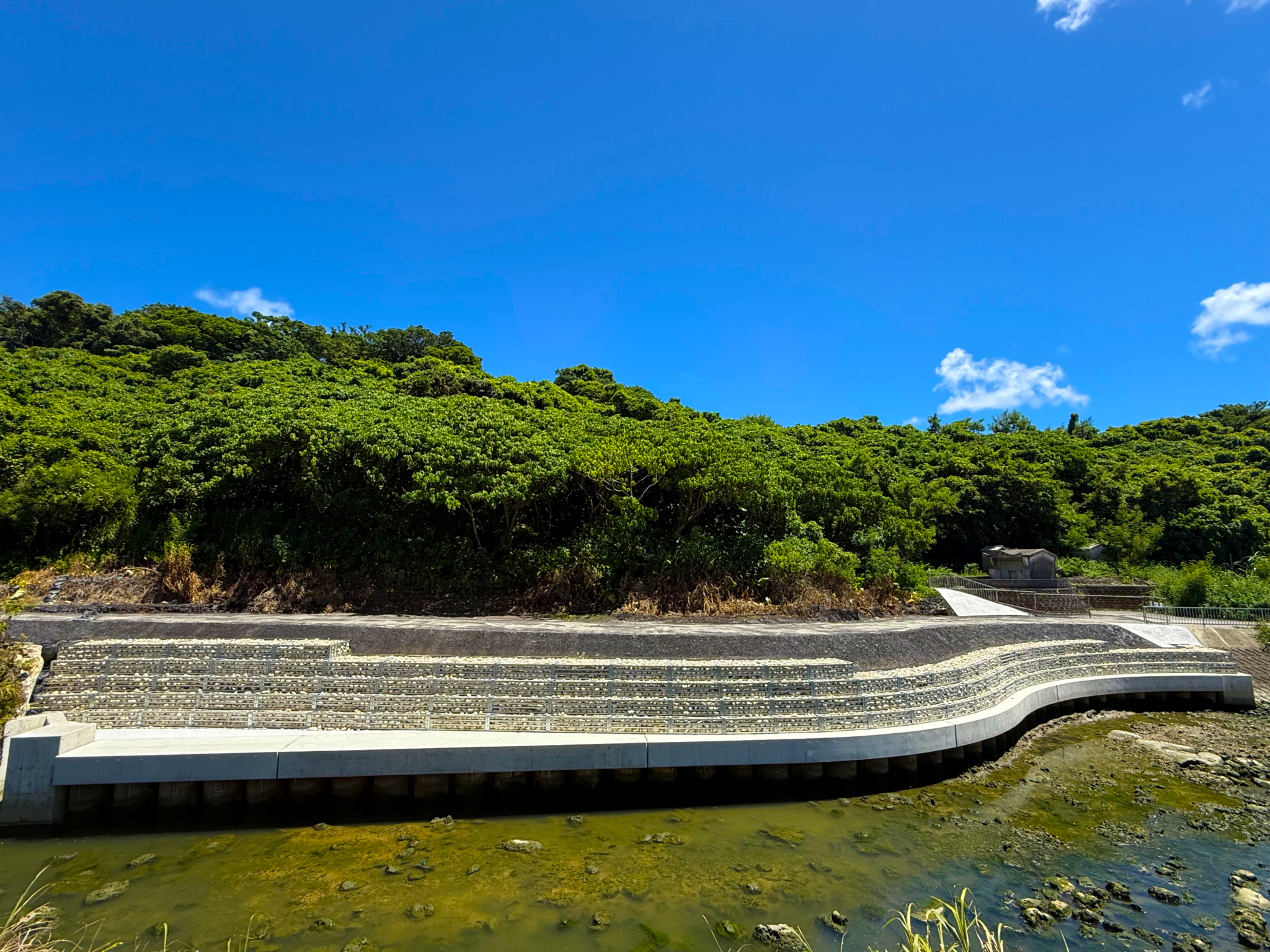 報得川河川整備工事(R6-1) | 咲尚建設