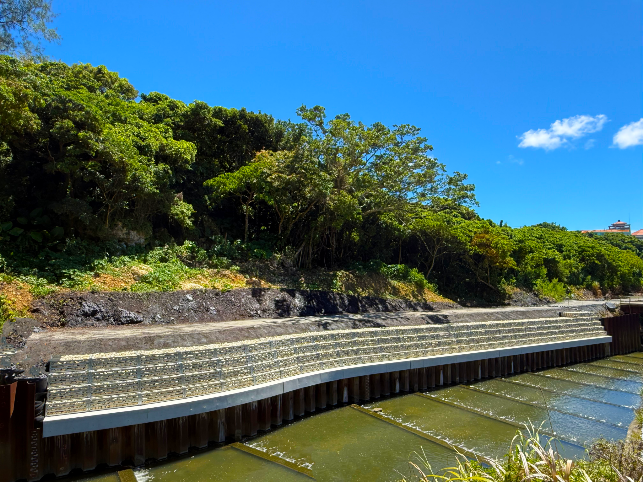 報得川河川整備工事(R6-1) | 咲尚建設