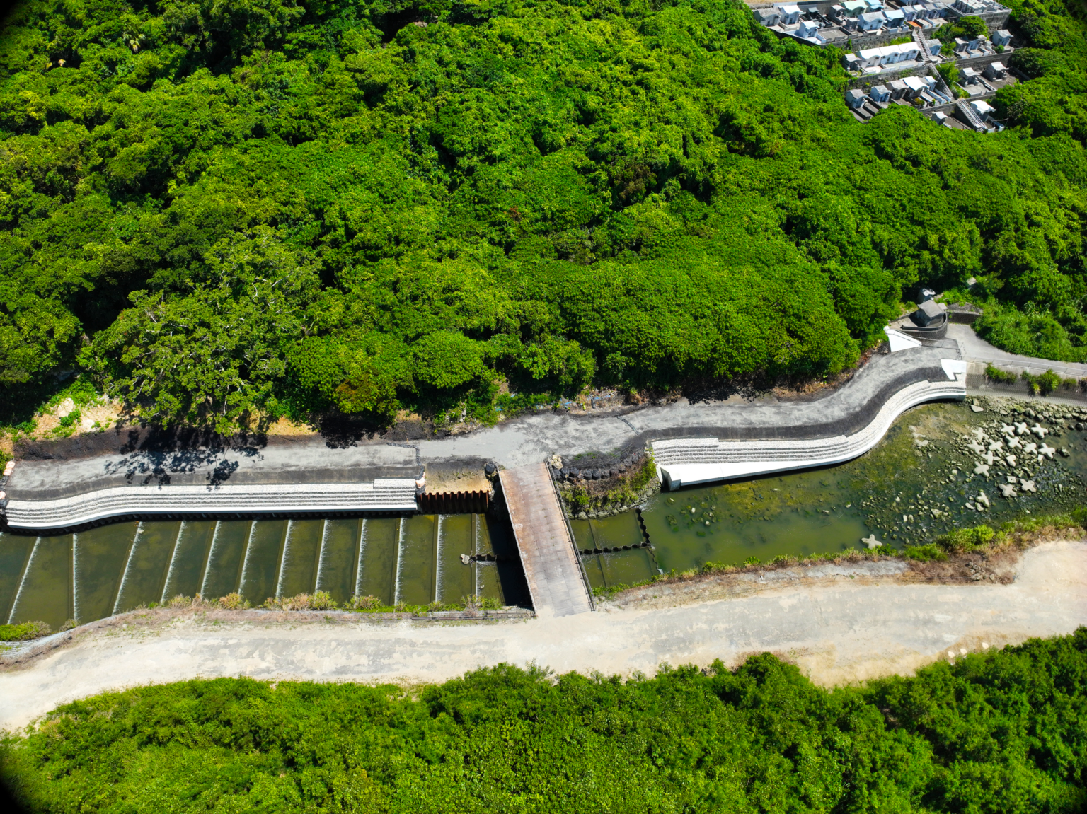 報得川河川整備工事(R6-1) | 咲尚建設