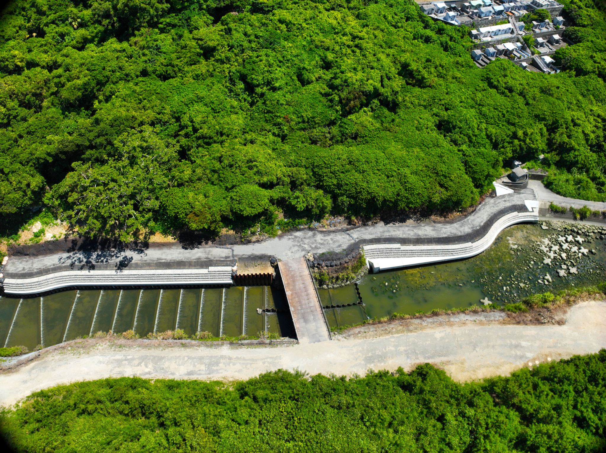 報得川河川整備工事(R6-1) | 咲尚建設