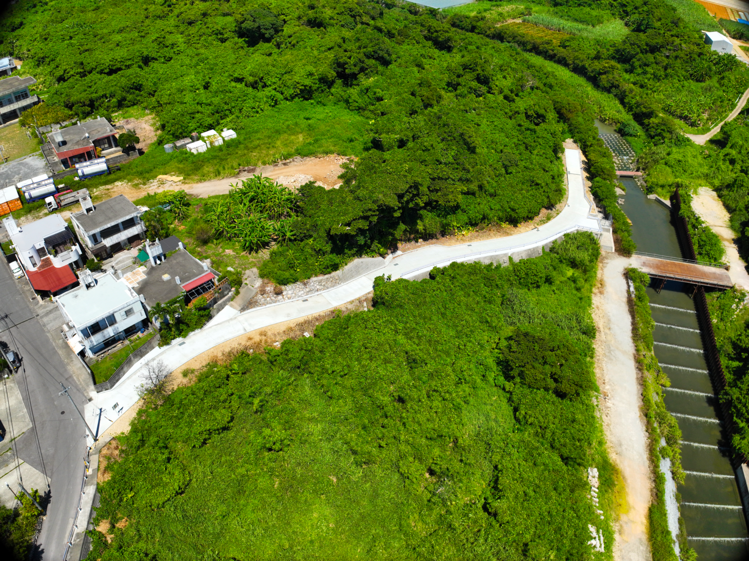 報得川河川整備工事(R6-1) | 咲尚建設